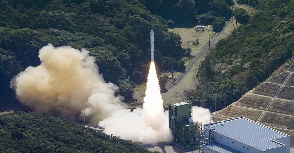 Japanese rocket explodes seconds after launch - Türkiye Today