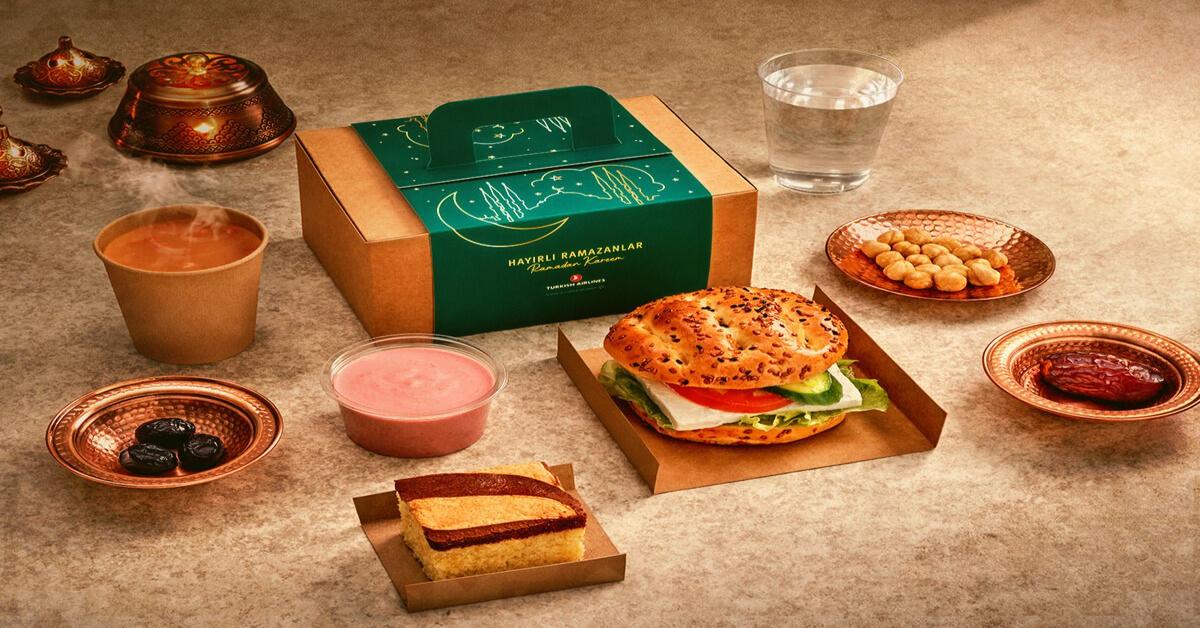 Turkish Airlines introduces special iftar, sahur menus for Ramadan ...