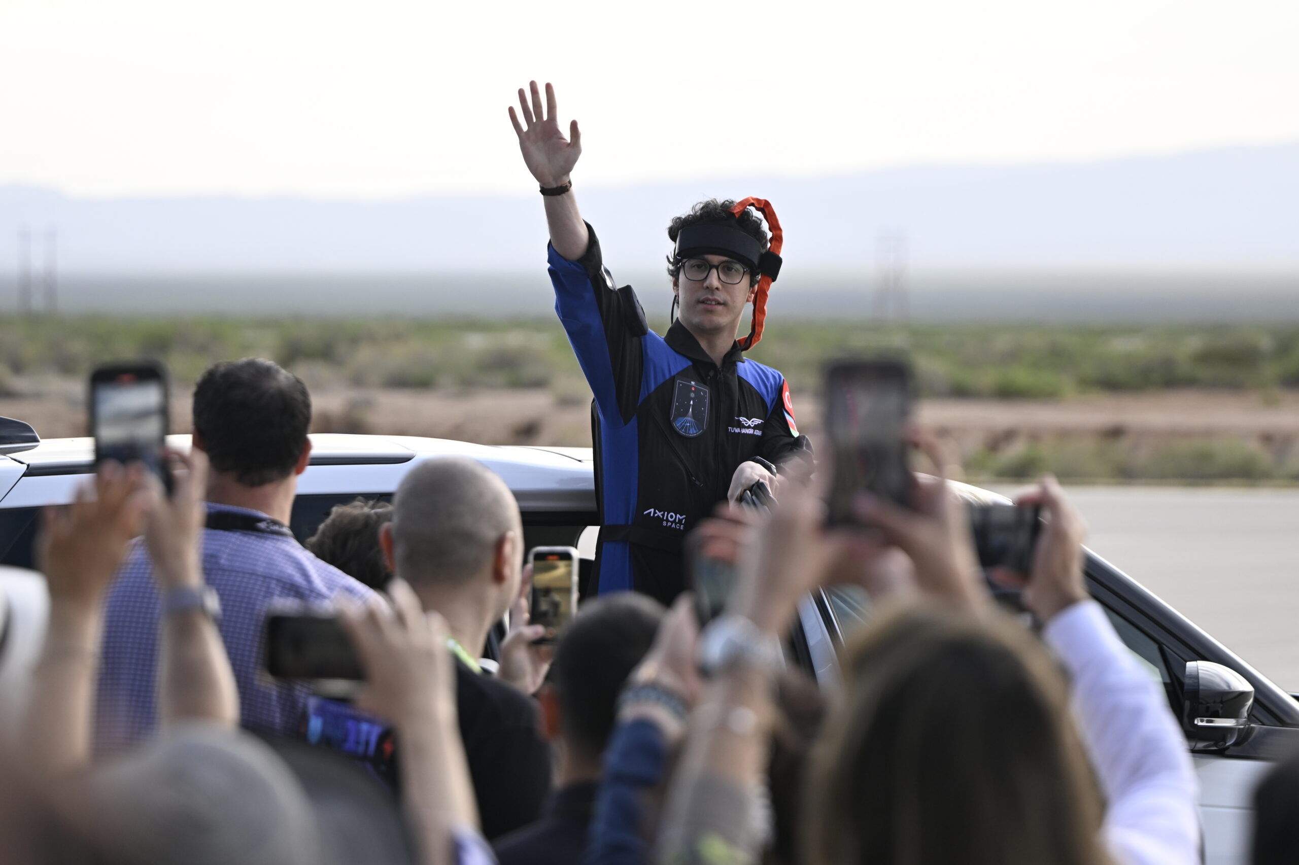 Türkiye's 2nd astronaut Atasever embarks on historic journey into space ...